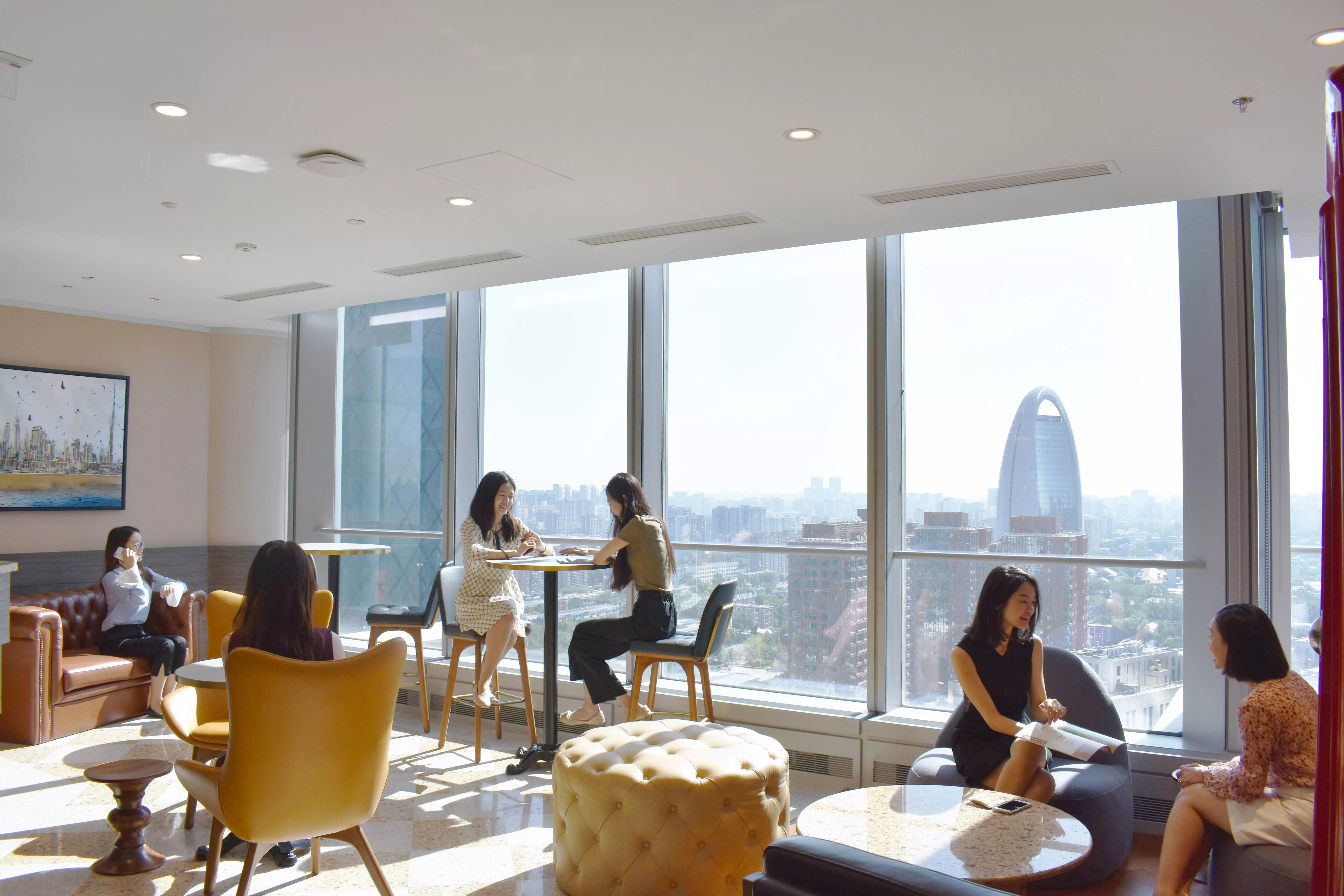 Beijing Office Space | Fortune Financial Center - Servcorp China