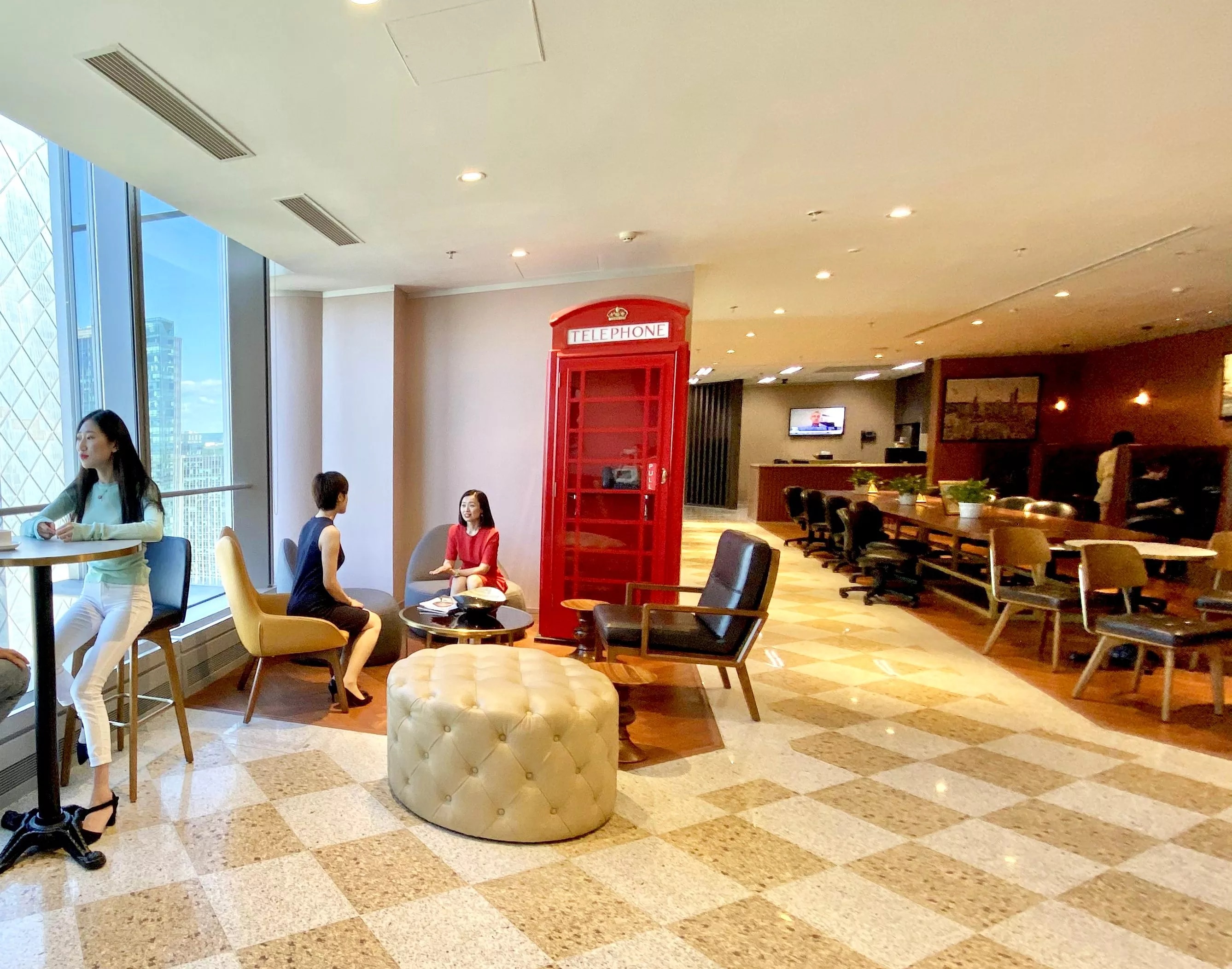 Coworking & Virtual Offices in Shanghai |One Museum PlaceOne Museum ...