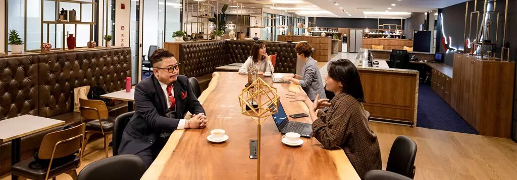 Coworking & Virtual Offices in Shanghai |One Museum PlaceOne Museum ...