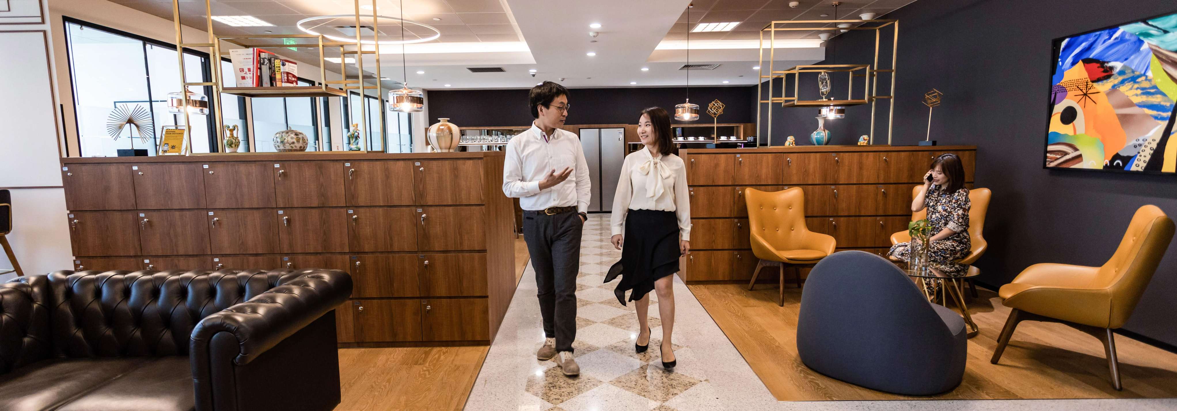 Serviced Office One Museum Place | Shanghai Jing'An Office for rent ...