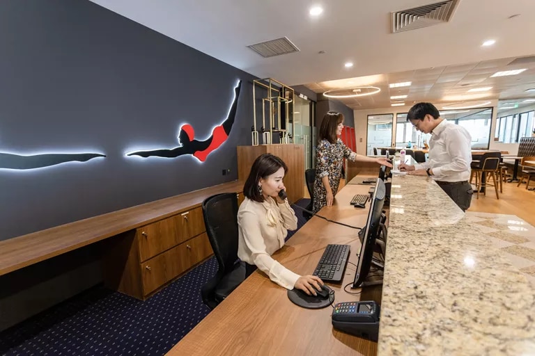 Serviced Office CitiGroup Tower | Shanghai Lujiazui Office Rental ...