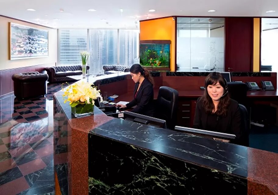 Serviced Office CitiGroup Tower | Shanghai Lujiazui Office Rental ...