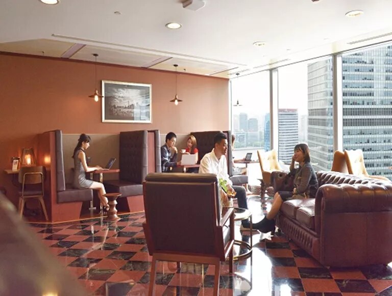 Serviced Office CitiGroup Tower | Shanghai Lujiazui Office Rental ...